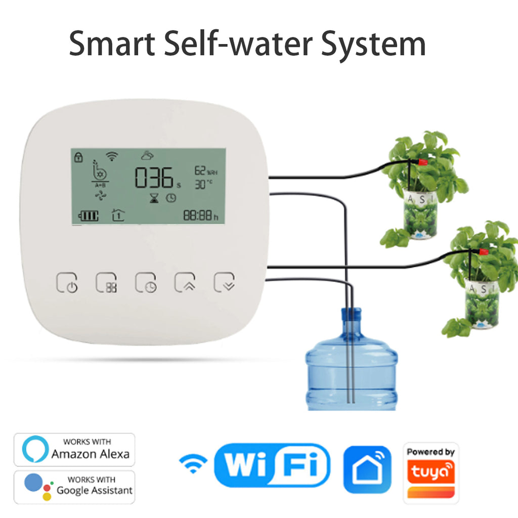 Smart Wifi Self-water System – Orchidmart