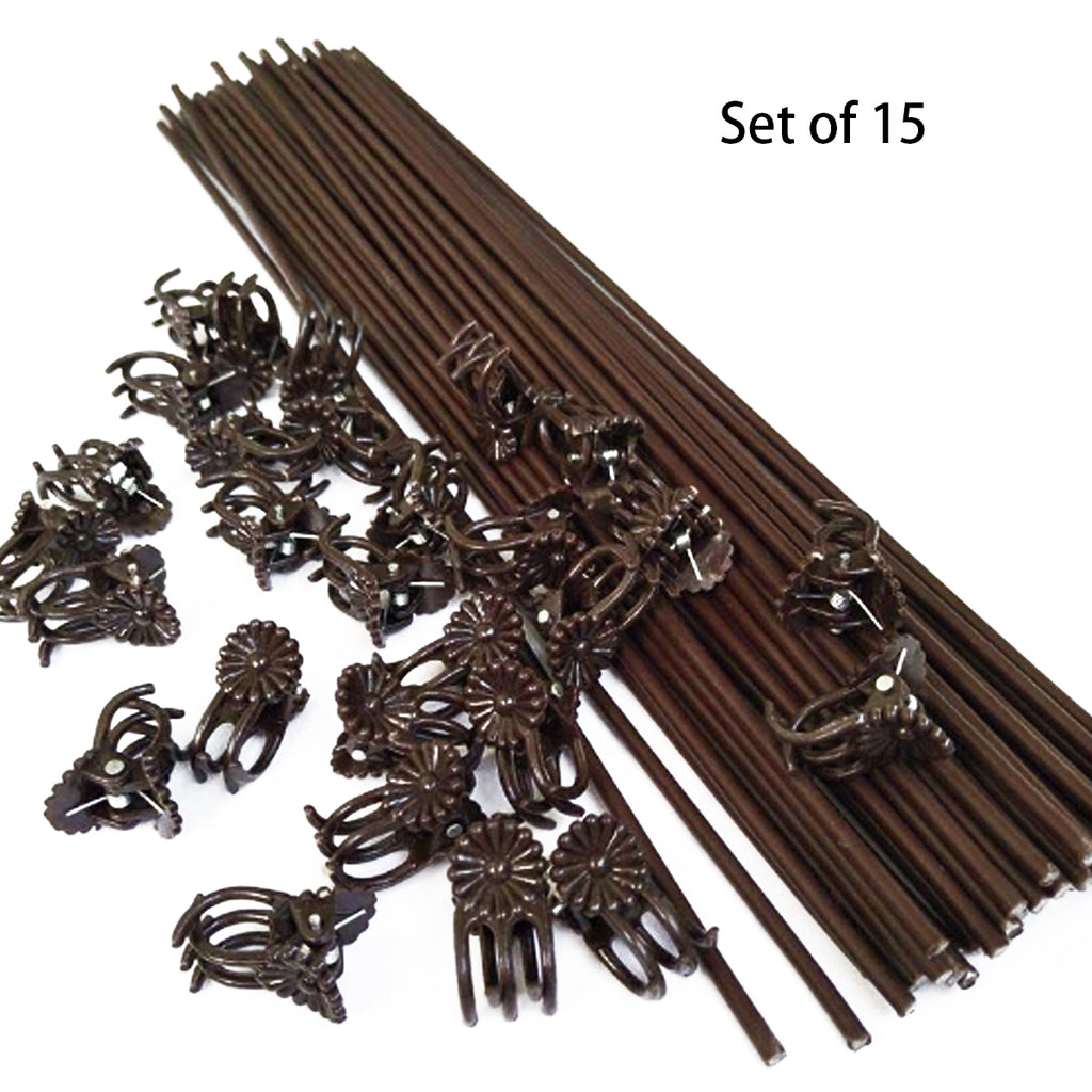 Orchid Sticks and Clips x15 – Orchidmart
